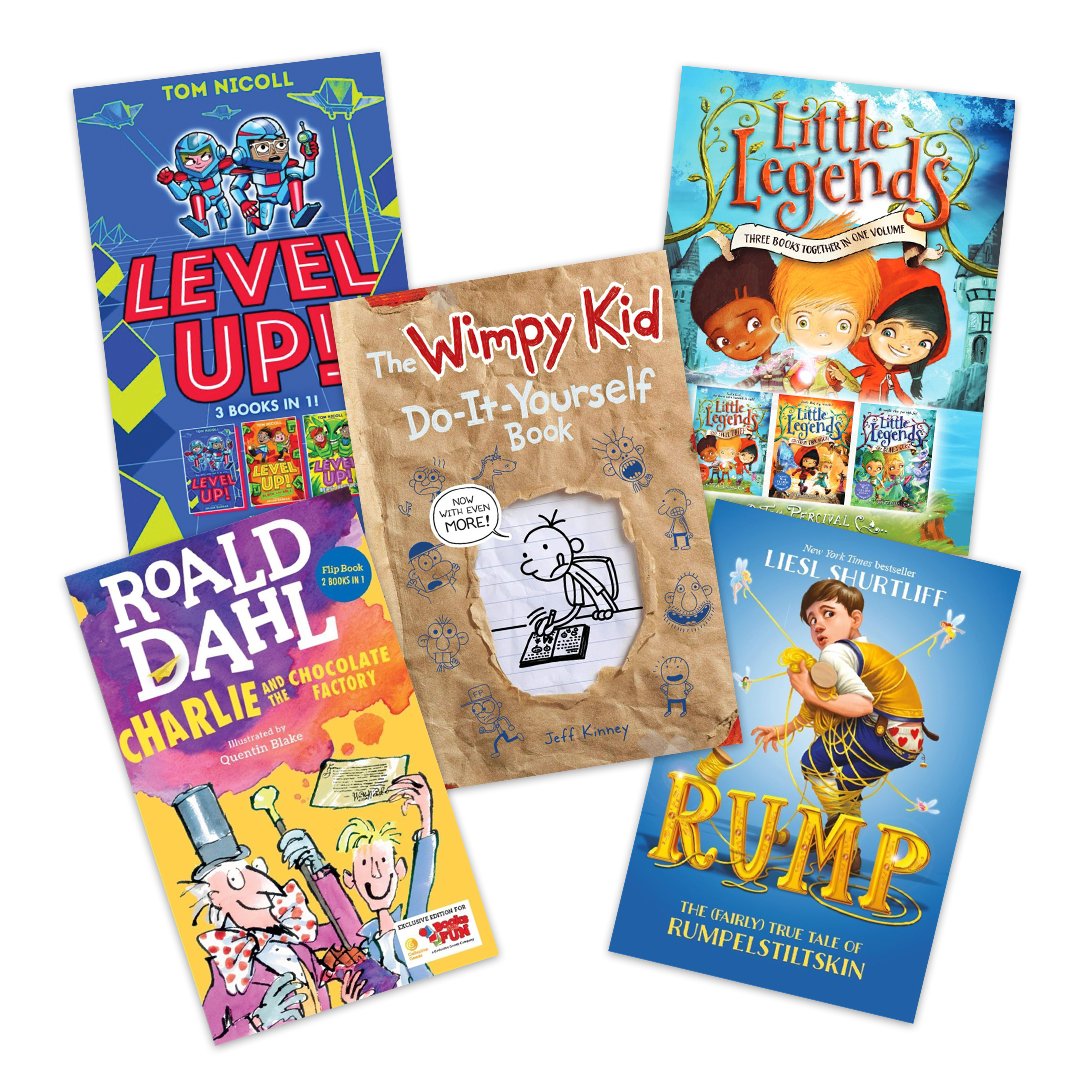 Fourth Grade – Books Are Fun