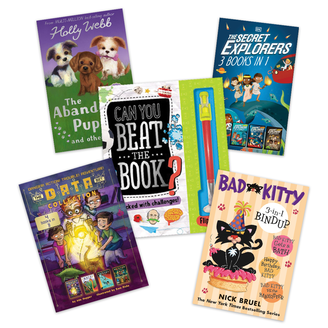 3rd Grade Box – Books Are Fun