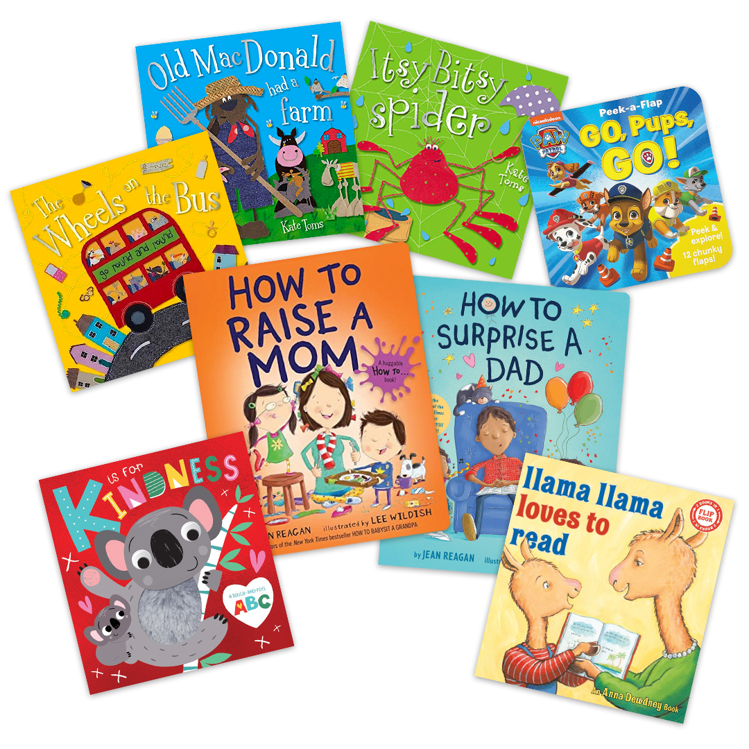 Pre-Kindergarten Box – Books Are Fun