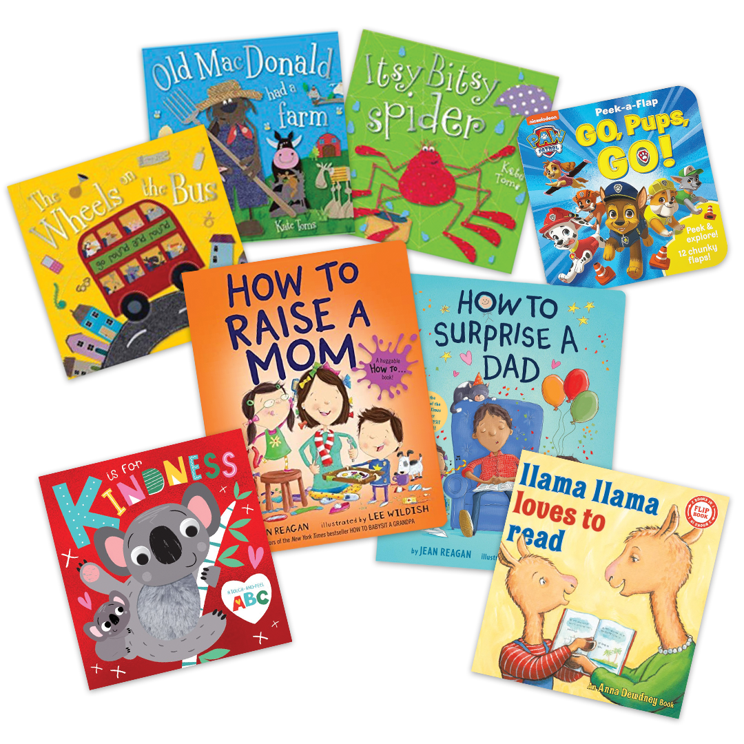 Pre-Kindergarten – Books Are Fun